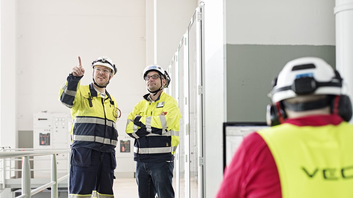 VEO – Central Control Room Solutions