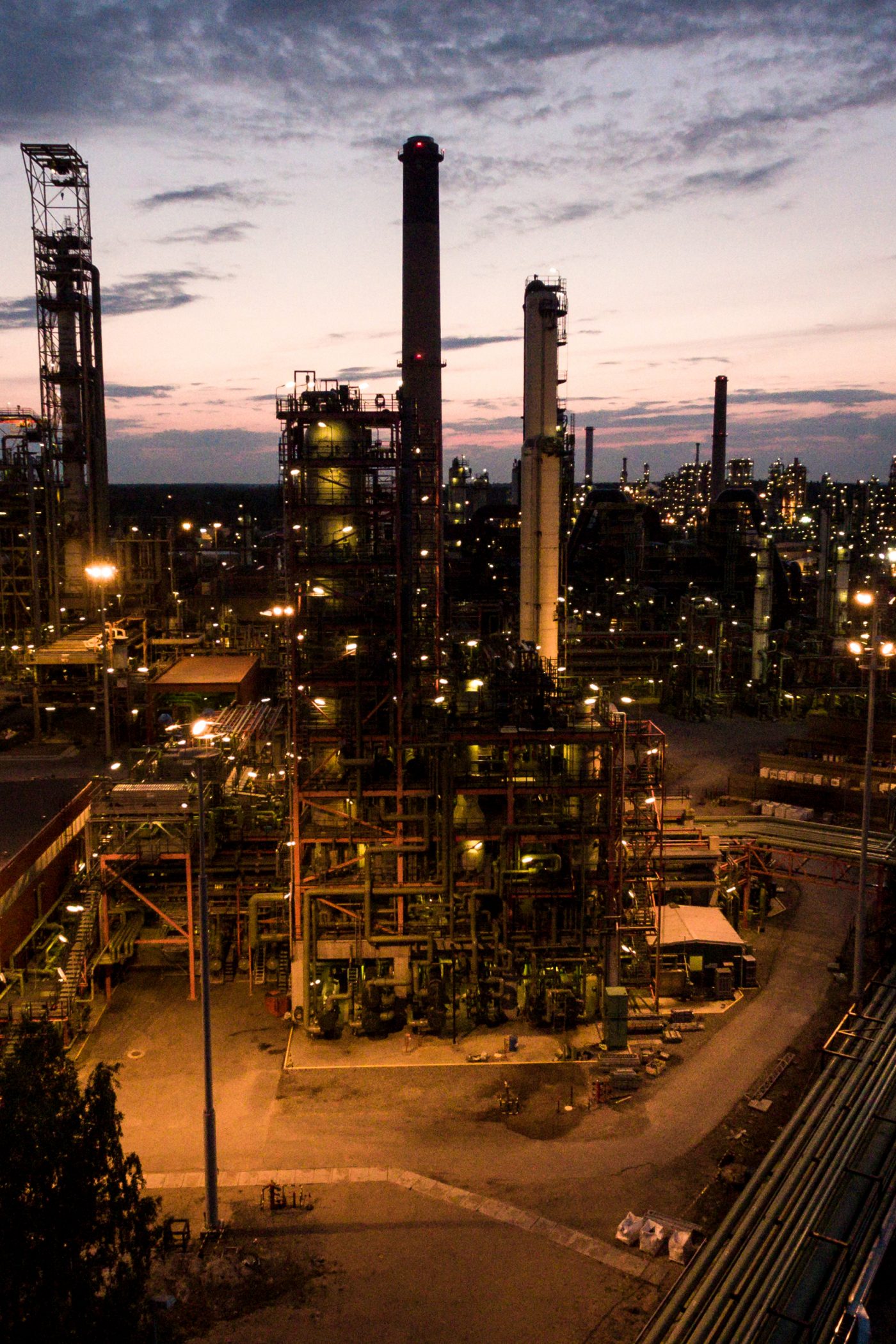 Neste Oy, Porvoo refinery - VEO Oy