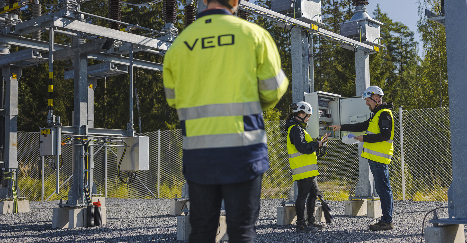 Grid modelling a part of VEO’s wind farm substation delivery to ...