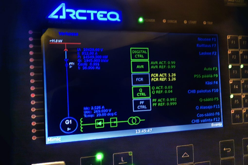 Generator Commander enables meeting the most demanding grid code ...