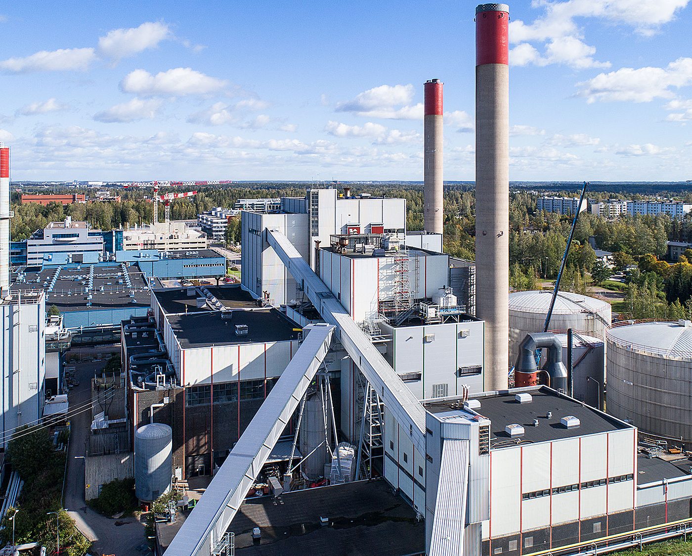 Electrification solutions for Vantaan Energia’s Martinlaakso bioenergy ...