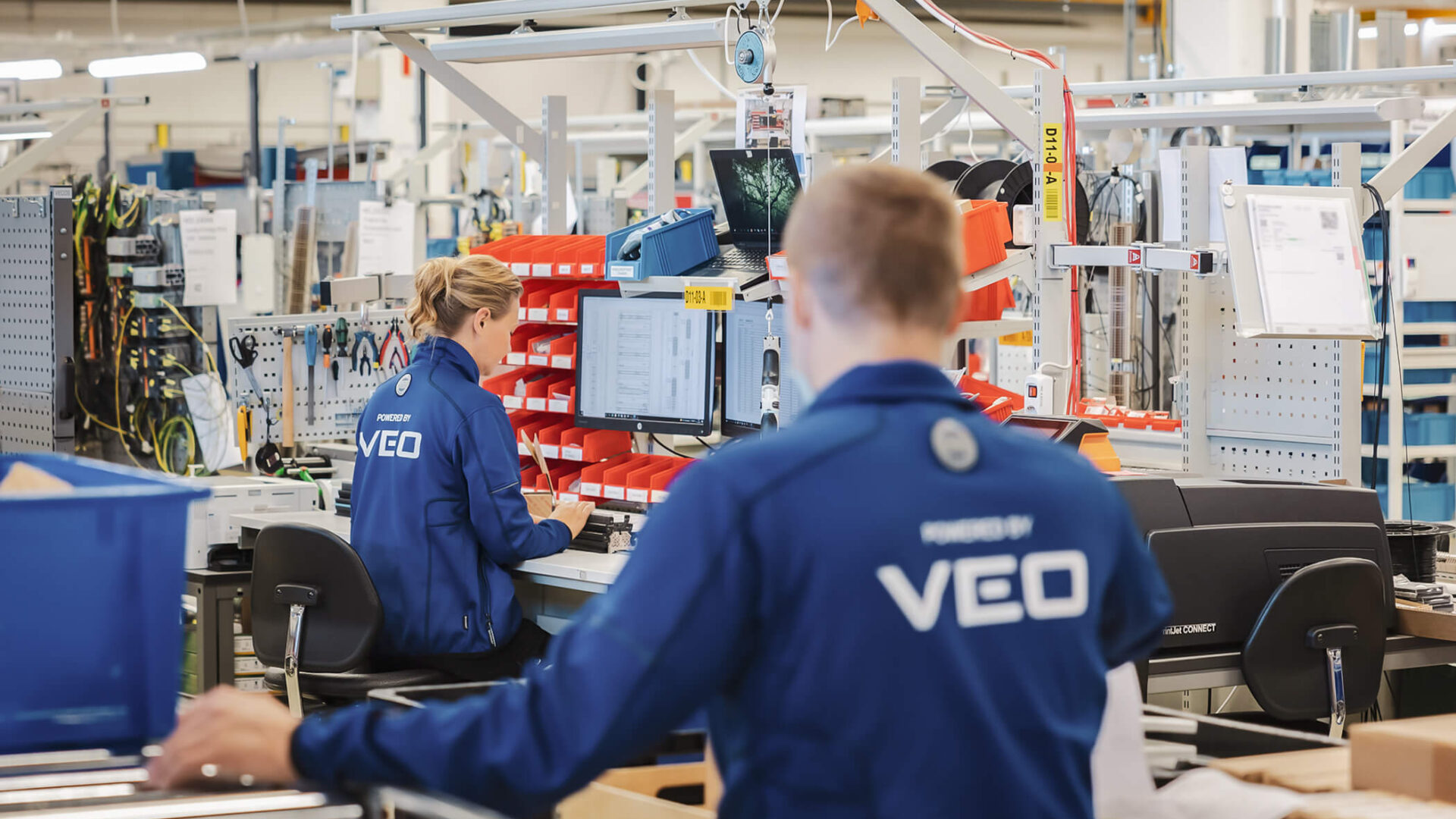 Production facilities | VEO Finnish factory & FAT